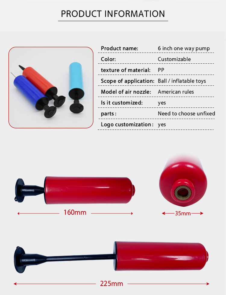 Outdoor Recreation Sports 6 Inch Hand Mini Football And Basketball Air ...