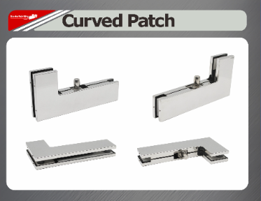 Buy China Wholesale Oem Bottom Patch Fitting Glass Door Lock Hydraulic ...