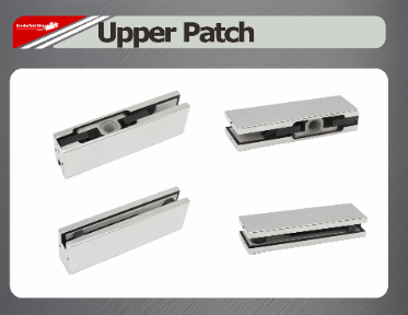 Buy China Wholesale Oem Bottom Patch Fitting Glass Door Lock Hydraulic ...