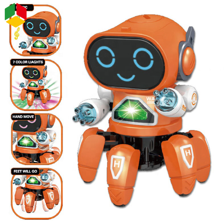 Buy Wholesale China Qs Hot Product Mini Robot Toys Kids 3 Colors ...