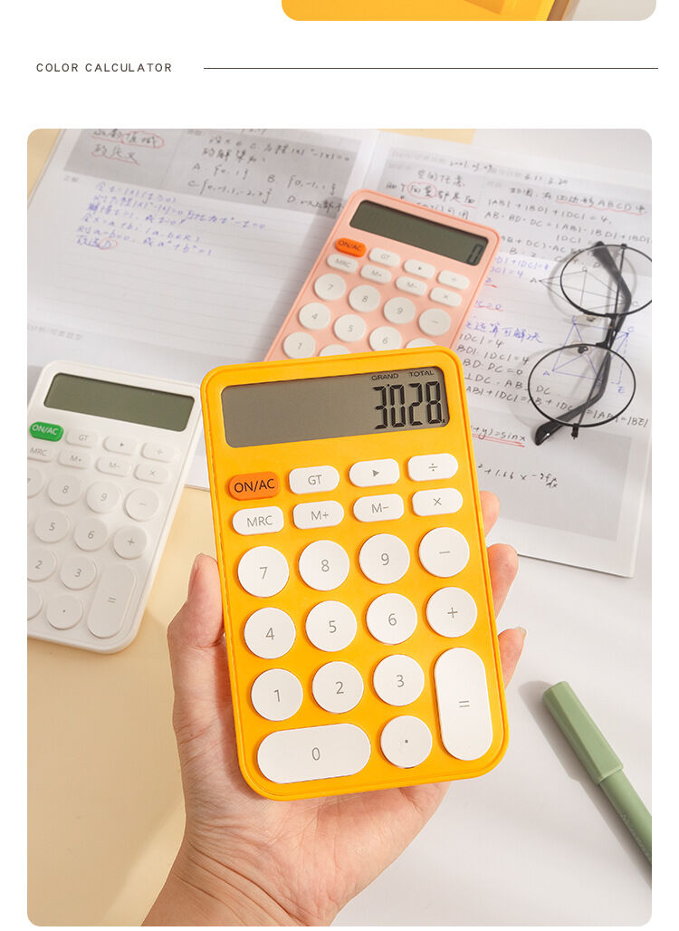 Buy Wholesale China Candy-colored Handheld Calculator Mini Portable ...