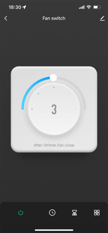 Bulk Buy China Wholesale T2-z67 Smart Life/tuya App Wireless 5 Speed ...