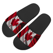 Buy Wholesale China Custom Men's Slippers German Flag Summer Female ...