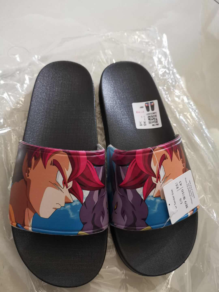 Buy Wholesale China Custom Men's Slippers German Flag Summer Female ...