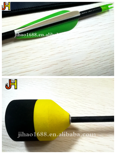Buy Wholesale China Safe Archery Combat Tag Foam Tip Arrow For Hunting ...