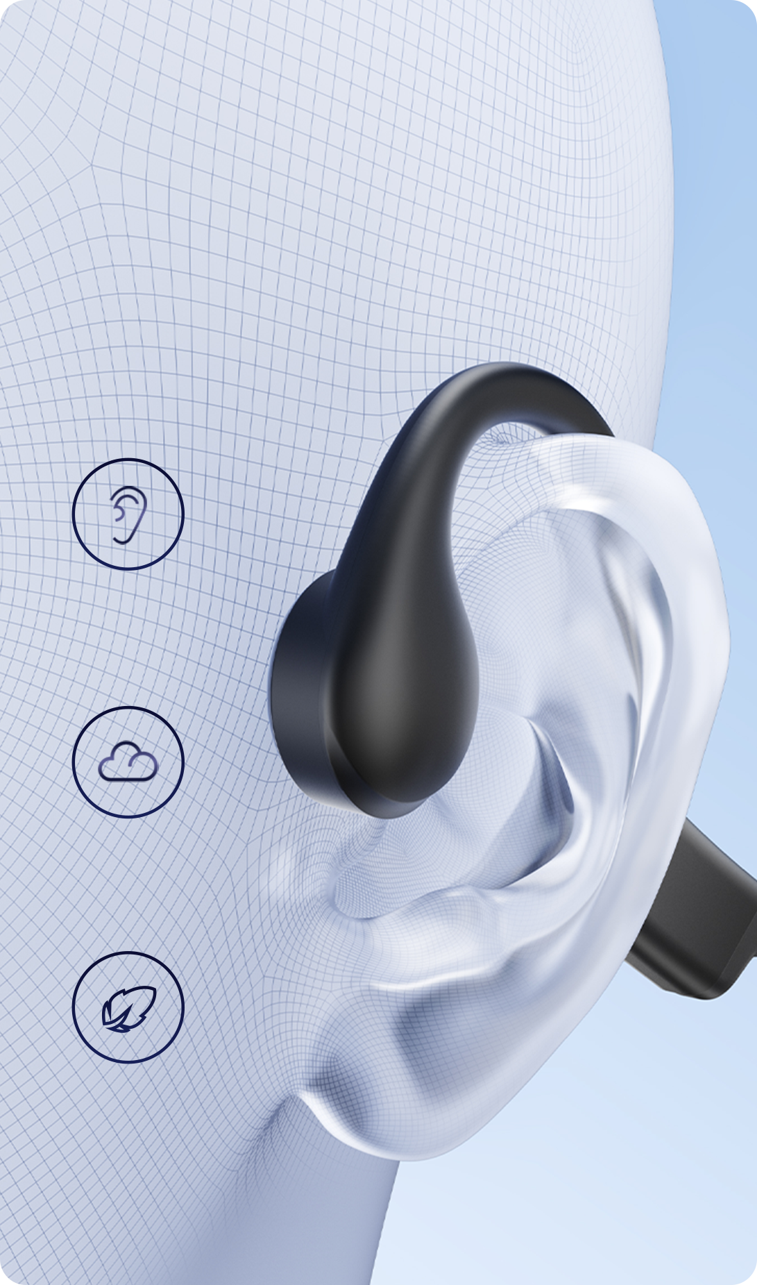 Buy Wholesale China Bone Conduction Headset Outdoor Sports Earphones ...