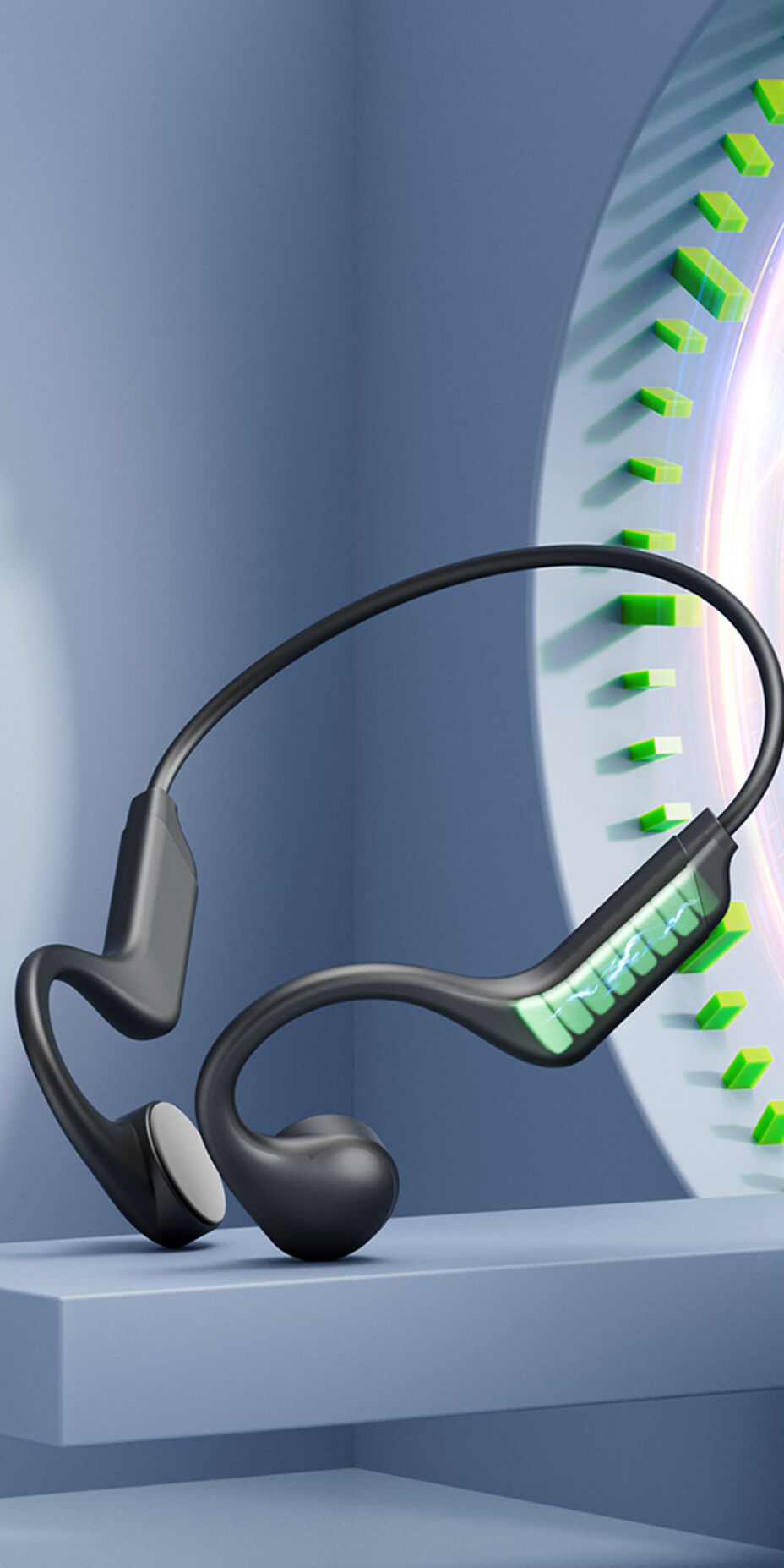 Buy Wholesale China Bone Conduction Headset Outdoor Sports Earphones ...