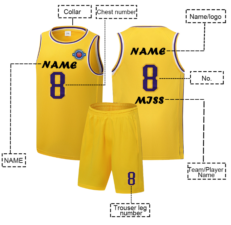 Wholesale Custom Design Kids Sublimation Nbaa Basketball Jersey Uniform ...