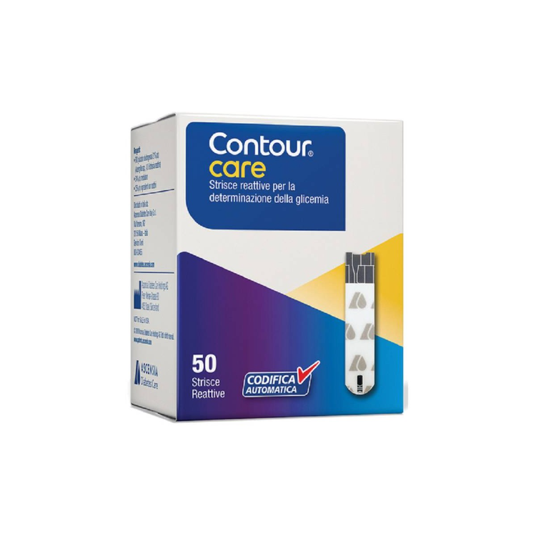 Best Price Contour Care 50 Strips Reactive - Contour Care Test Strips ...