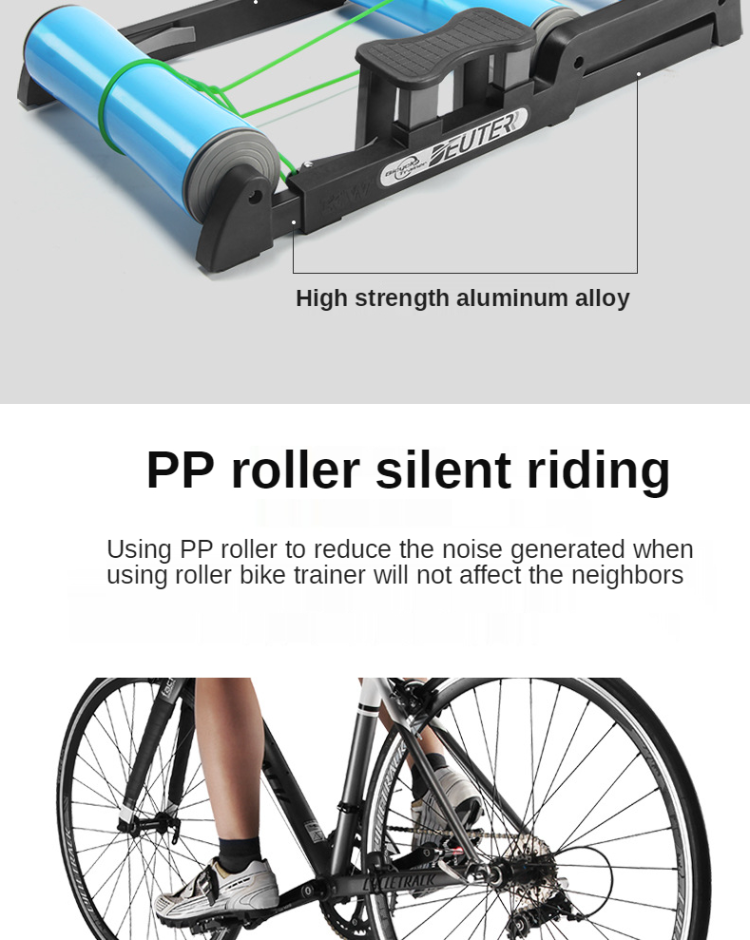 Buy Wholesale China Indoor Cycling Training Platform Bicycle Roller ...