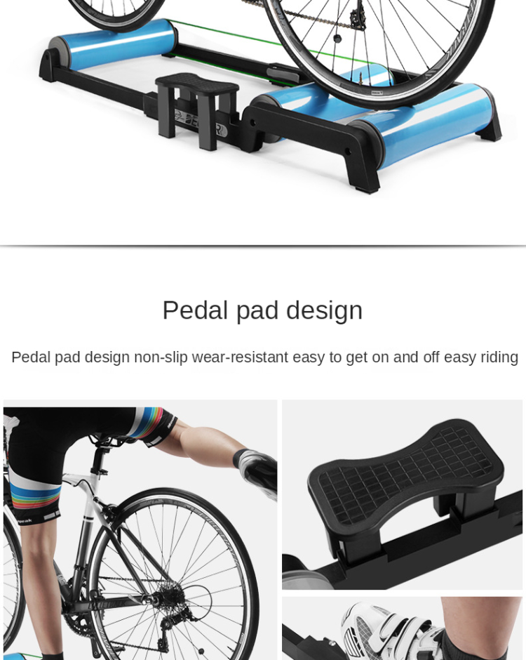 Buy Wholesale China Indoor Cycling Training Platform Bicycle Roller ...