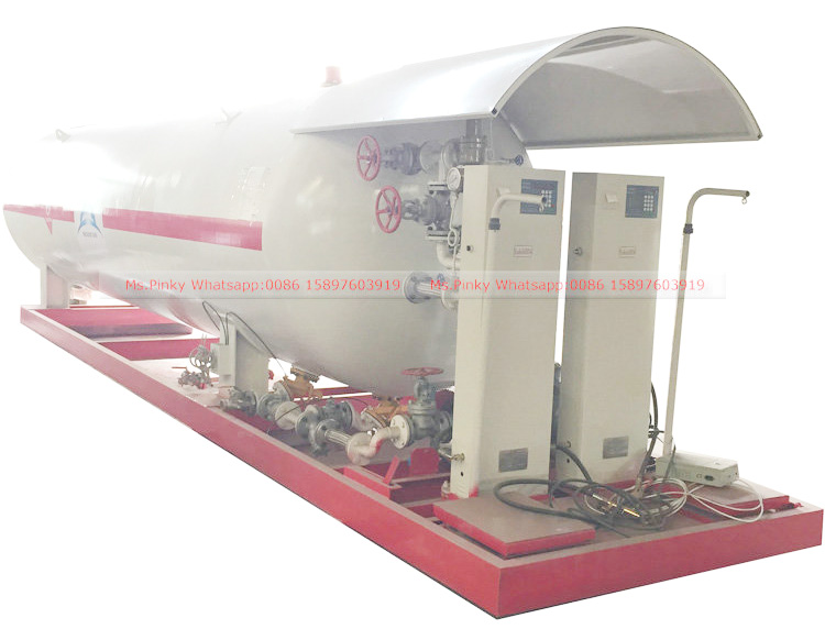 Buy Wholesale China Mobile Lpg Refilling Station For Door To Door ...
