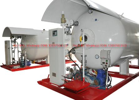 Buy Wholesale China Mobile Lpg Refilling Station For Door To Door ...