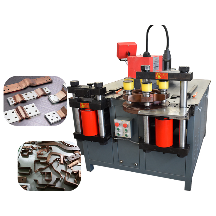 Hot Selling Cnc Bus Bar Bending/cutting/punching Copper Busbar ...
