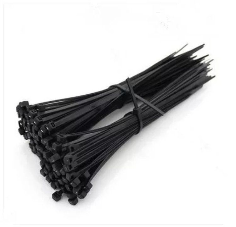 High Quality Supplier Nylon Cable Zip Tie Black Cable Ties Zipties ...
