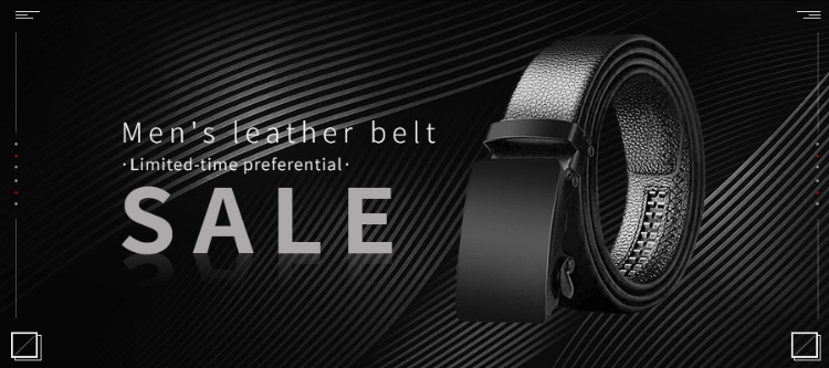 Dda740 In Stock Luxury Ratchet Strap Durable Smooth Men Casual ...