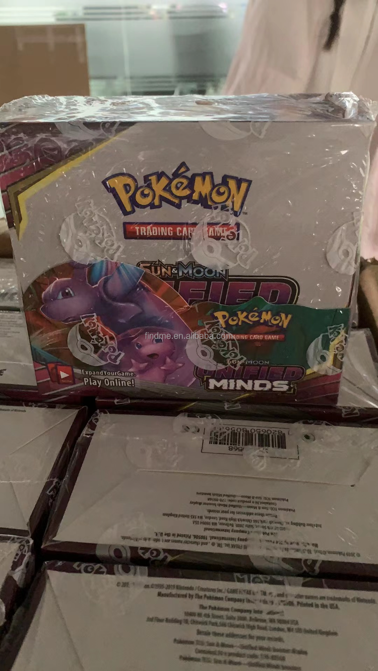 360 Pcs/box Tcg Poke Mon Carte Booster Box Charizard Blastoise Venusaur ...