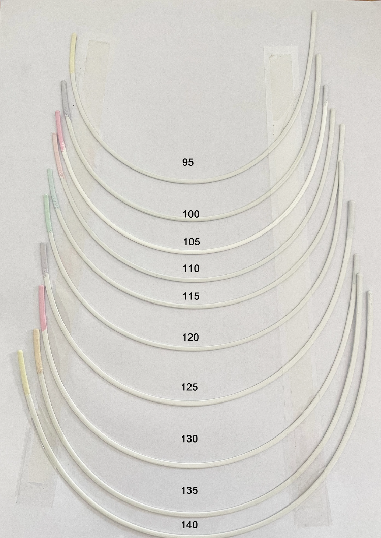 Nylon Coated Bra Wire Swimwear Underwirepopular - China Wholesale ...