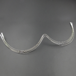 Nylon Coated Bra Wire Swimwear Underwirepopular - China Wholesale ...