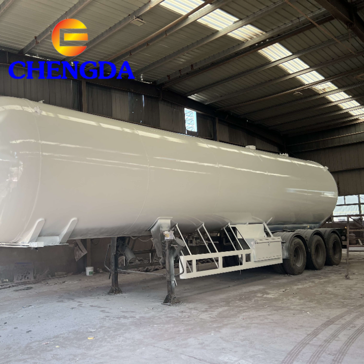 Buy Wholesale China Used One Cheap 3 Axles Lpg Tank Gas Tanker Semi ...
