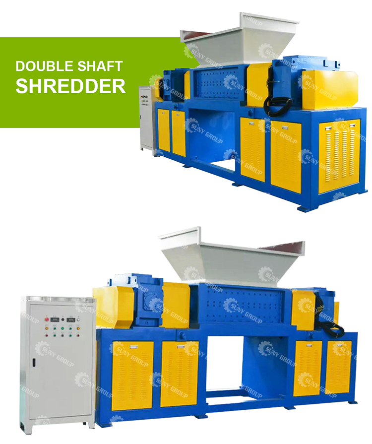 Clothes Shredder Textile Crusher Small Fabric Shredding Recycling ...