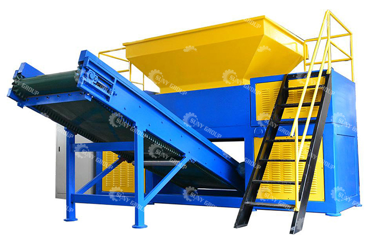 Clothes Shredder Textile Crusher Small Fabric Shredding Recycling ...