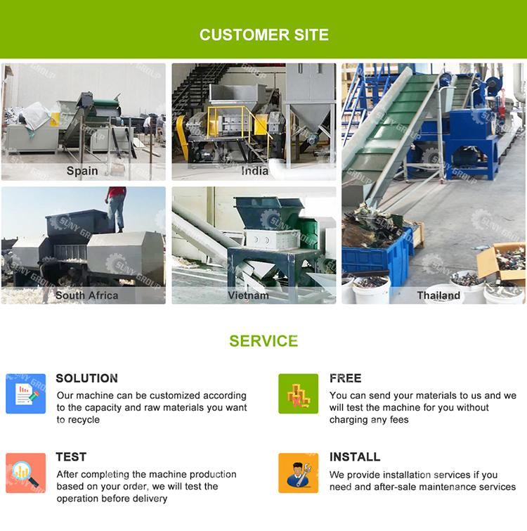 Clothes Shredder Textile Crusher Small Fabric Shredding Recycling ...