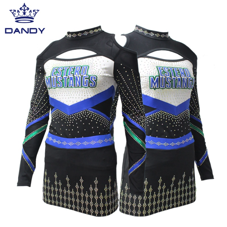 Custom Your Own Design Sublimation Cheerleading Uniform Women ...
