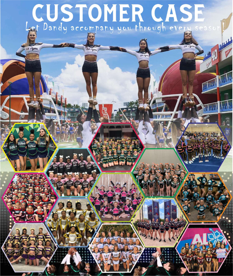 Custom Your Own Design Sublimation Cheerleading Uniform Women ...