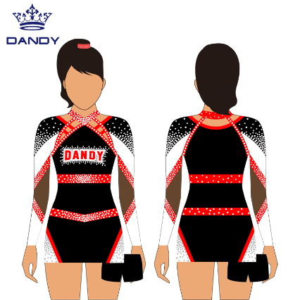 Custom Your Own Design Sublimation Cheerleading Uniform Women ...