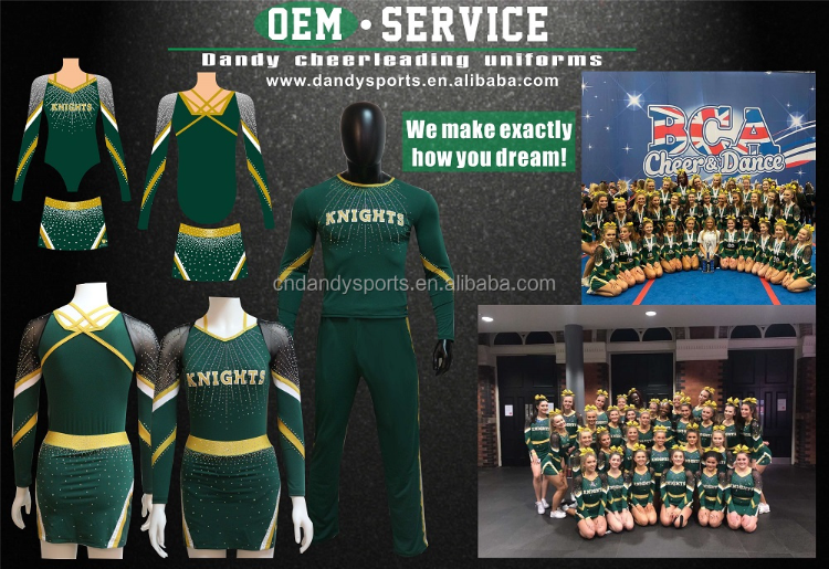Custom Your Own Design Sublimation Cheerleading Uniform Women ...