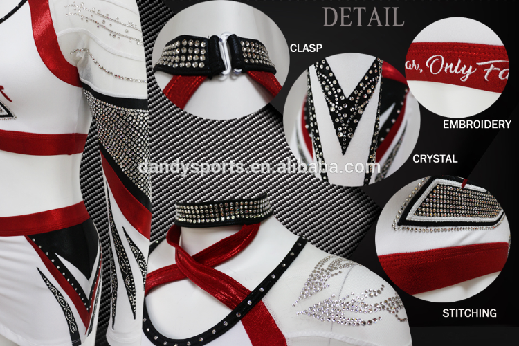Custom Your Own Design Sublimation Cheerleading Uniform Women ...