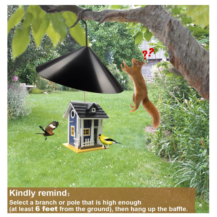 Bulk Buy China Wholesale 16/18inch Protects Hanging Bird Feeders ...