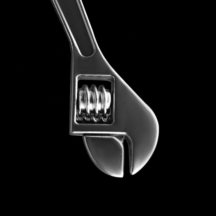 Buy China Wholesale Universal Car Wrench Key Chain Cute Mini Adjustable ...