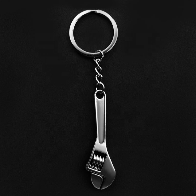 Buy China Wholesale Universal Car Wrench Key Chain Cute Mini Adjustable ...