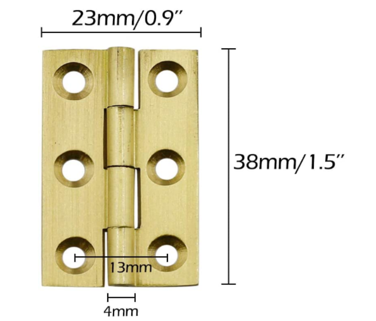 Wooden Box Curved Arm Support Frame,jewelry Box Hardware Strong Support ...