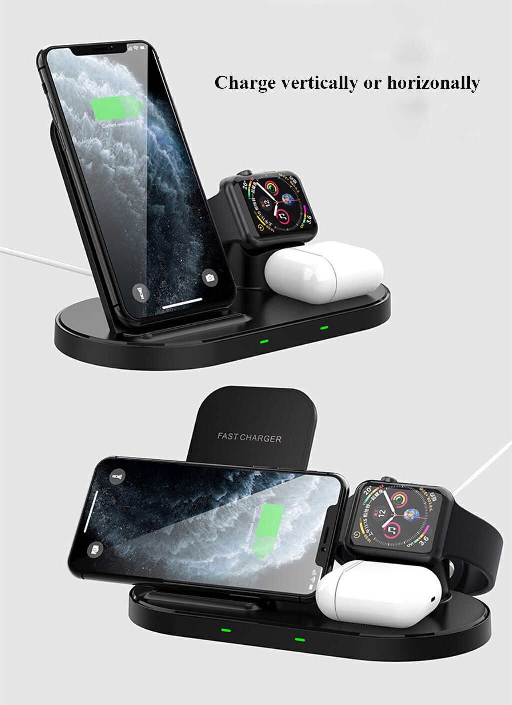 Customized Factory 15w Fast Charge Universal Multifunction Charger ...