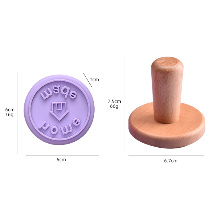 Buy Wholesale China Customized Silicone Food Grade Cookie Stamp ...