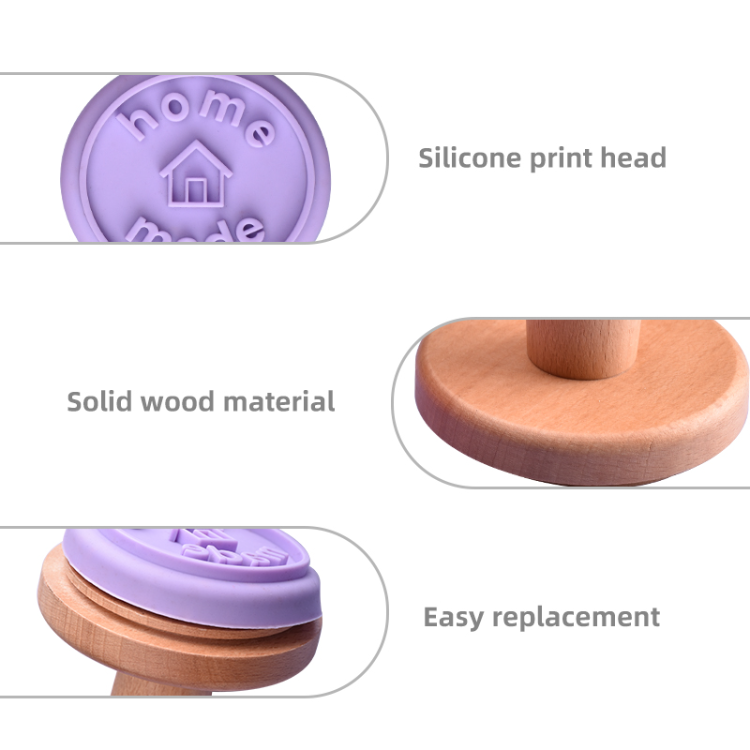 Buy Wholesale China Customized Silicone Food Grade Cookie Stamp ...