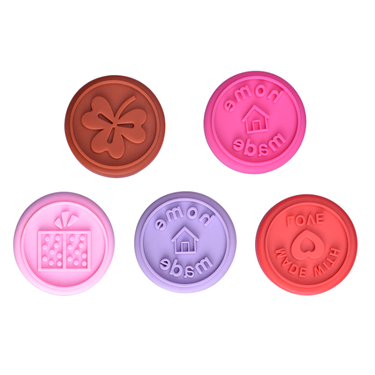 Buy Wholesale China Customized Silicone Food Grade Cookie Stamp ...