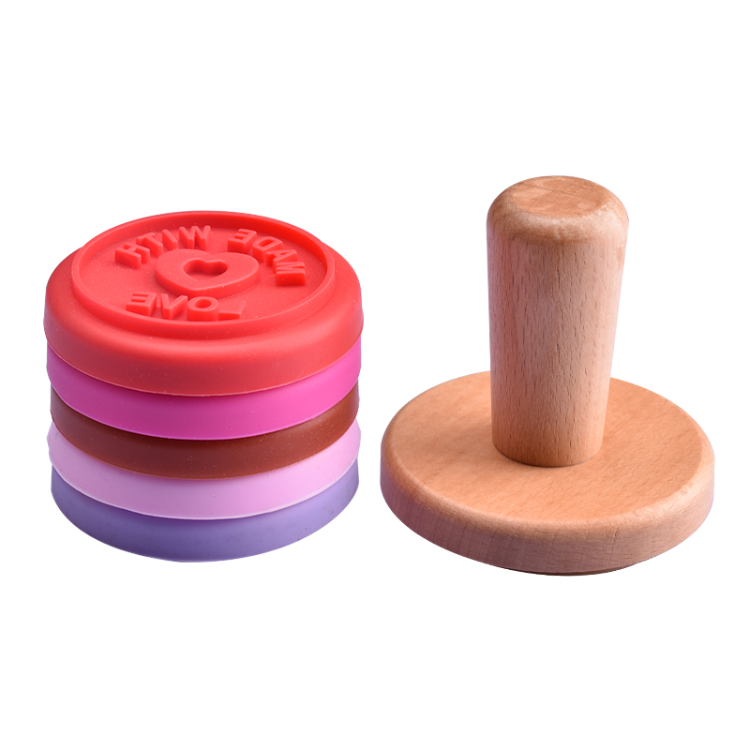 Buy Wholesale China Customized Silicone Food Grade Cookie Stamp ...