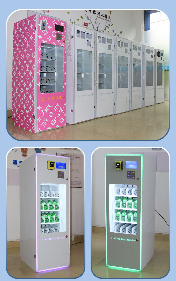 24 Hours Self-service Store Drinks And Snacks Combo Mini Vending ...