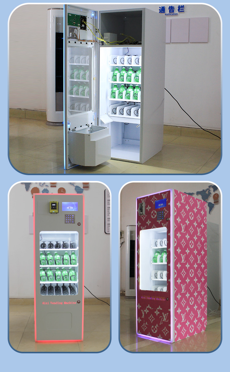 24 Hours Self-service Store Drinks And Snacks Combo Mini Vending ...