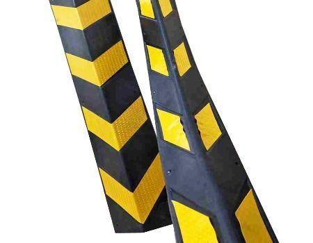 Buy Wholesale China Top Right Angle Reflective Rubber Corner Protector ...