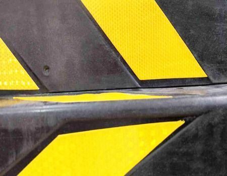 Buy Wholesale China Top Right Angle Reflective Rubber Corner Protector ...