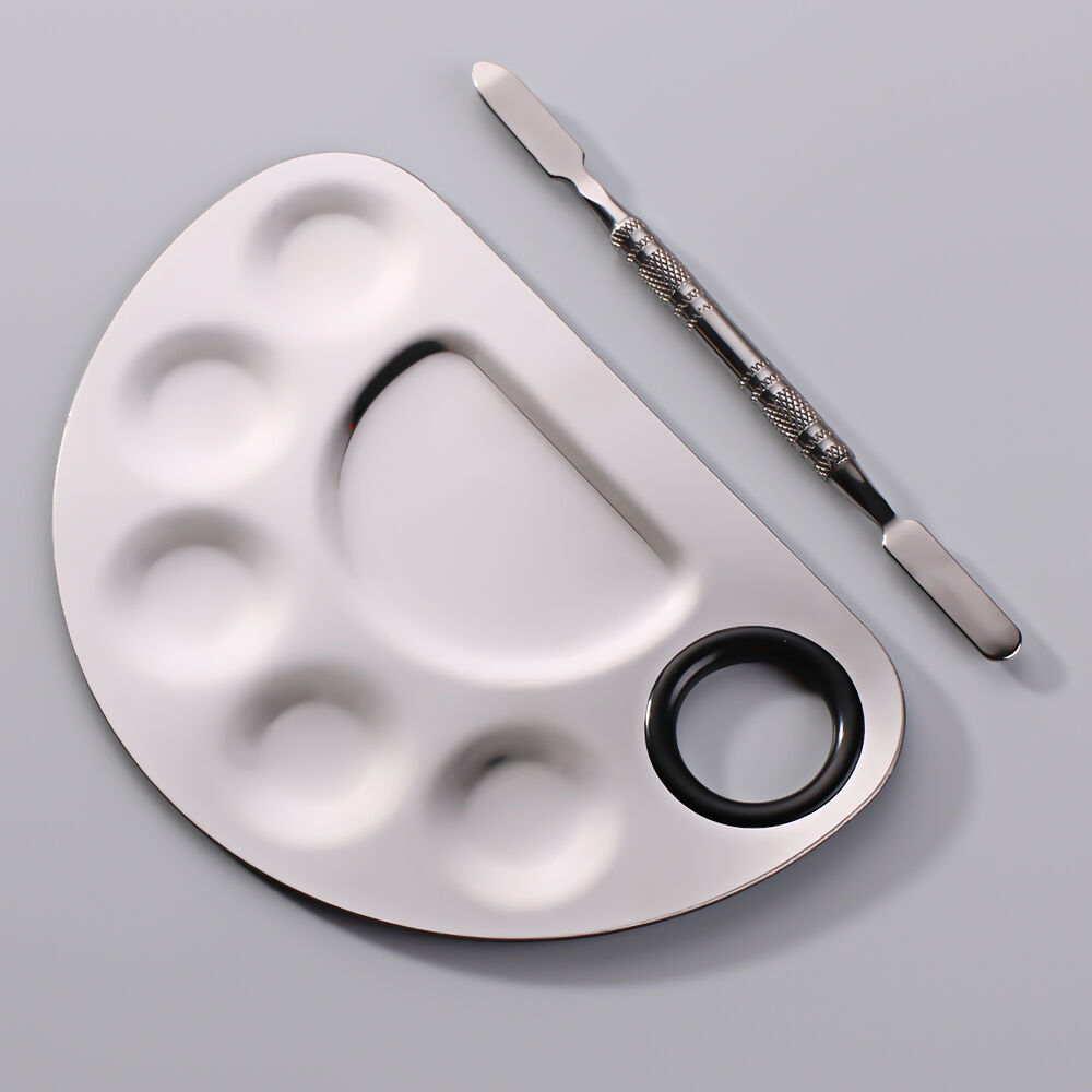 Beili Wholesale Empty Eyeshadow Palette Contour Stainless Steel Custom ...