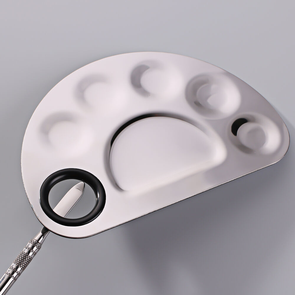 Beili Wholesale Empty Eyeshadow Palette Contour Stainless Steel Custom ...