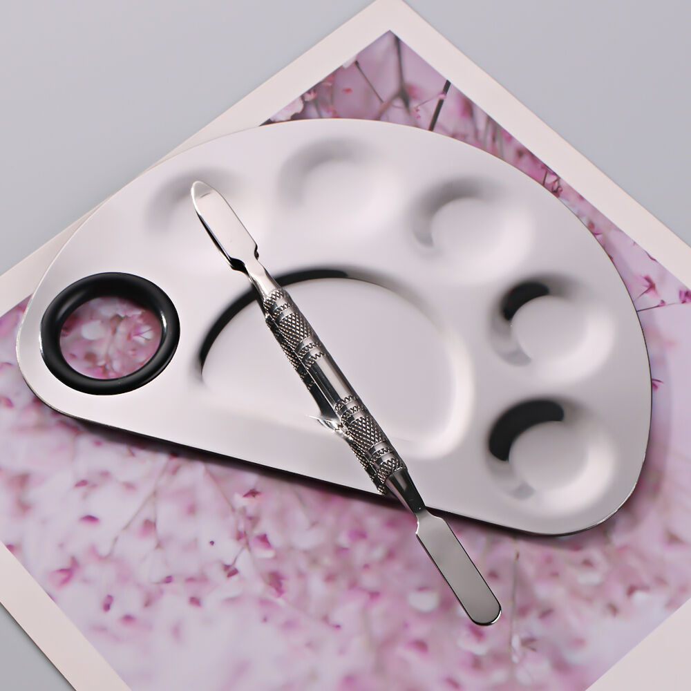 Beili Wholesale Empty Eyeshadow Palette Contour Stainless Steel Custom ...