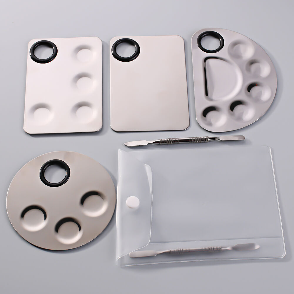 Beili Wholesale Empty Eyeshadow Palette Contour Stainless Steel Custom ...