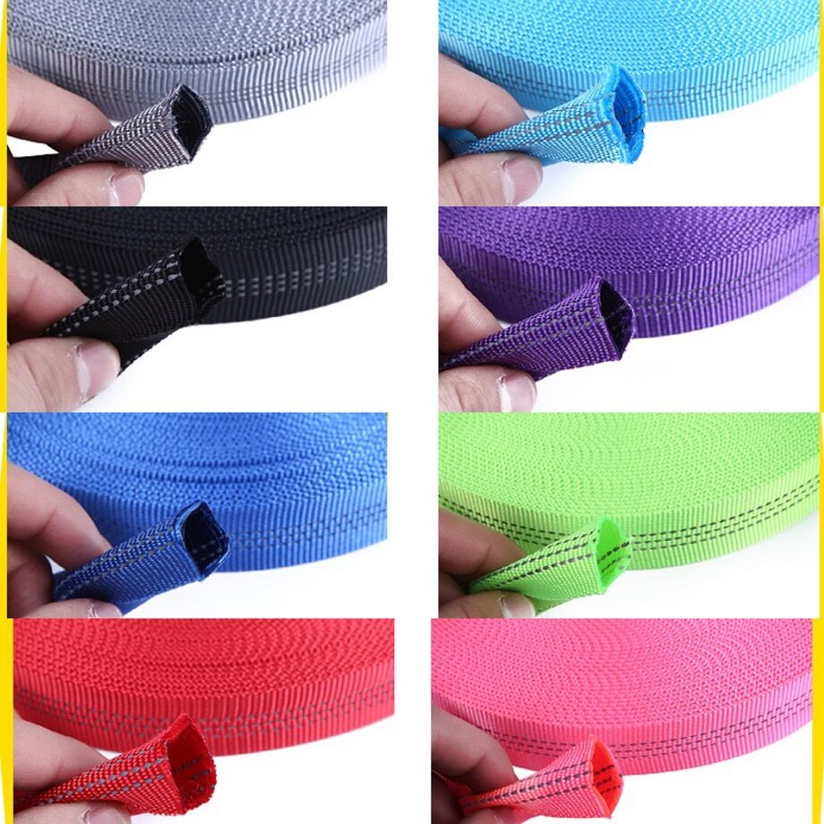Buy Wholesale China 25mm Nylon Tubular Webbing For Dog Leashes ...